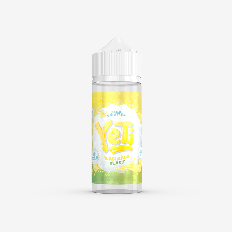 Buy Yeti - Banana Blast 100ml E-liquid | Vape Juice